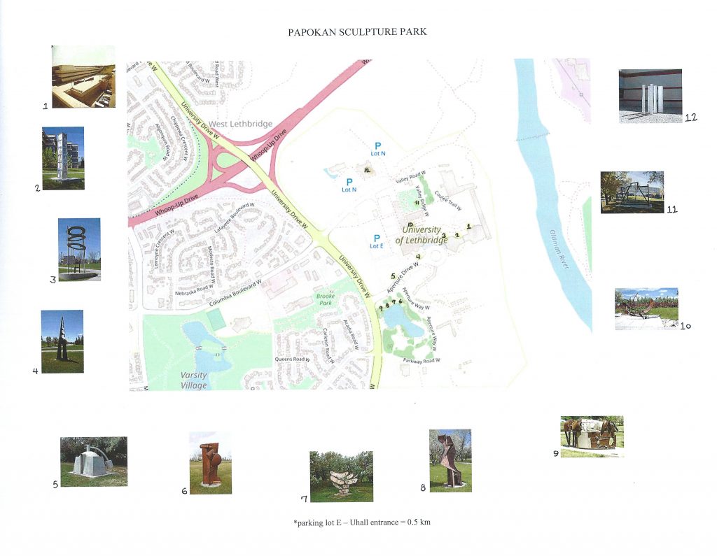 Papokan Sculpture Park – University of Lethbridge Art Gallery