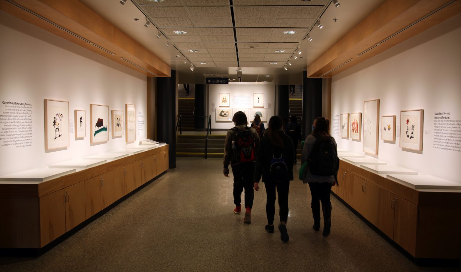 Location – University of Lethbridge Art Gallery